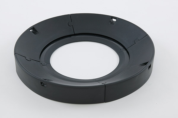 Aero Ball - Swiss Ball Stabilizer Ring, black - fitness workout